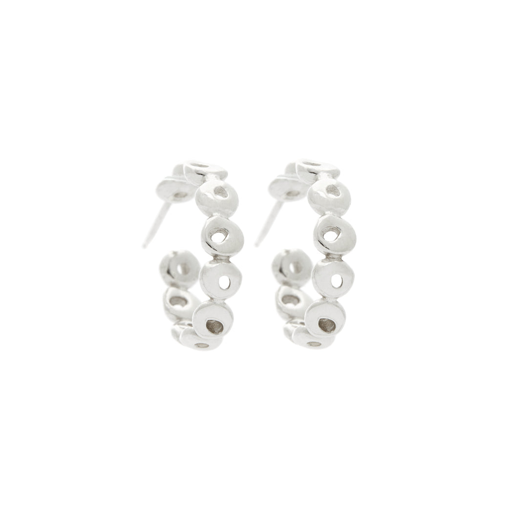 "Dot" Hoop Earring – Anne Sportun Fine Jewellery