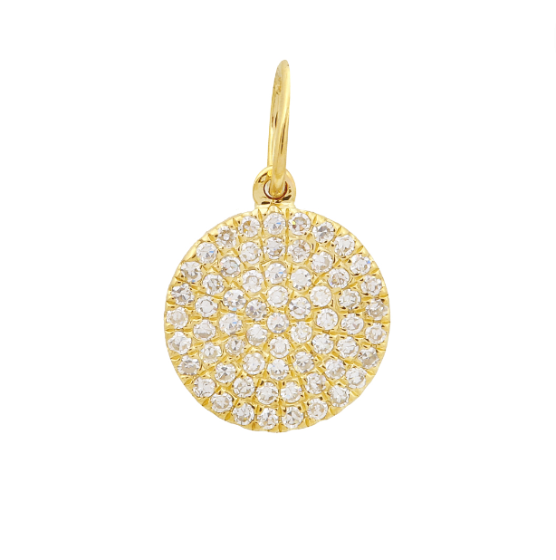 JUPITER DIAMOND DISC NECKLACE – Anne Sportun Fine Jewellery