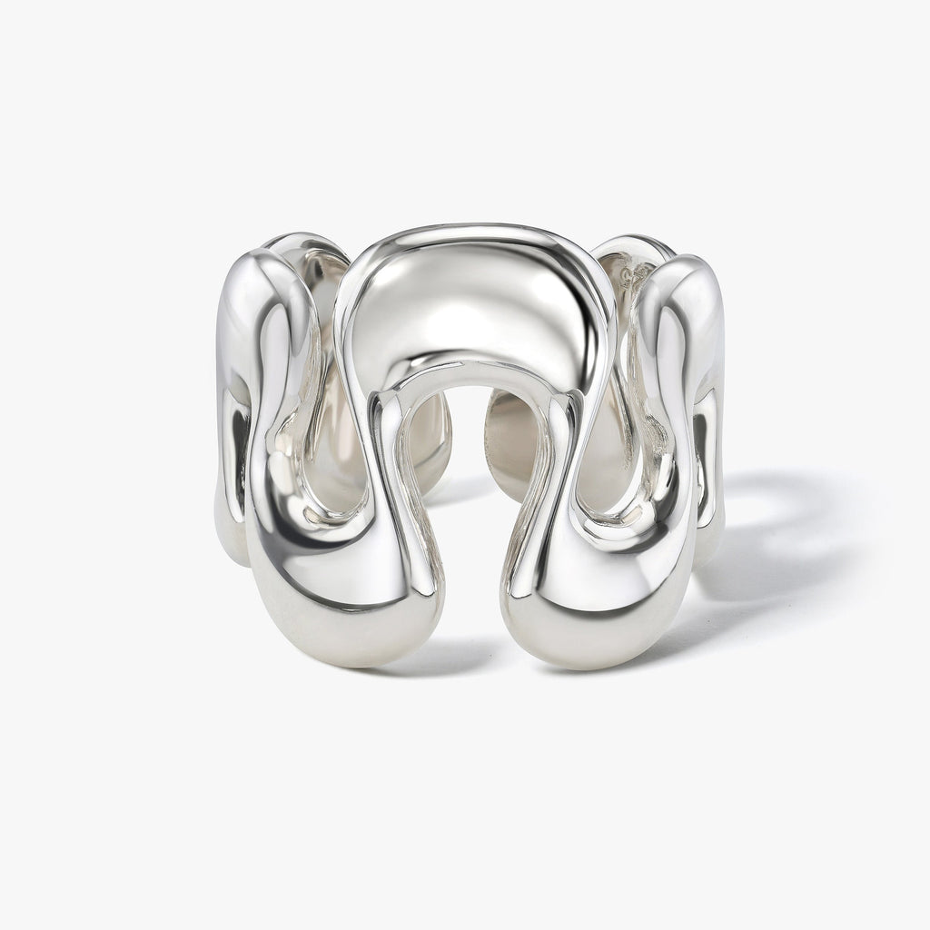 Sené Silver Ring – Anne Sportun Fine Jewellery
