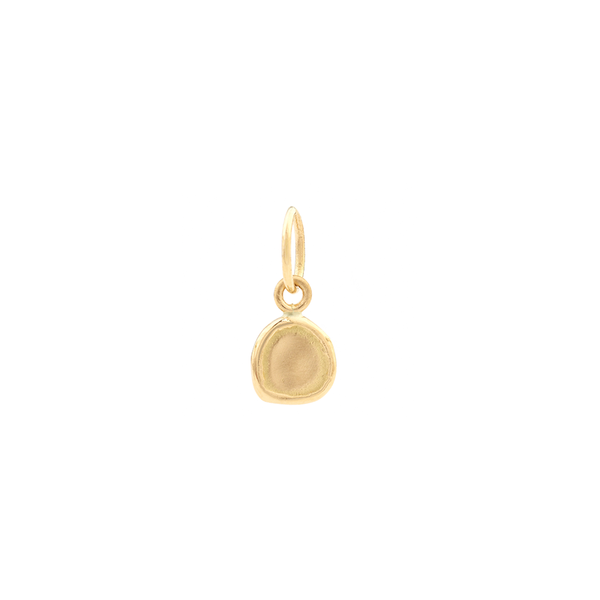 Plain Organic-Shaped Charm – Anne Sportun Fine Jewellery