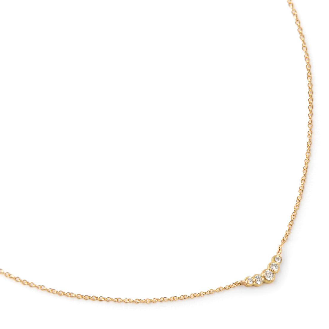 Diamond Arc Necklace – Anne Sportun Fine Jewellery