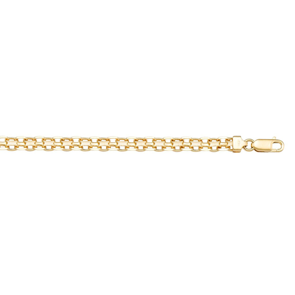 2.6mm Solid Bismark Link Chain | 10k – Anne Sportun Fine Jewellery